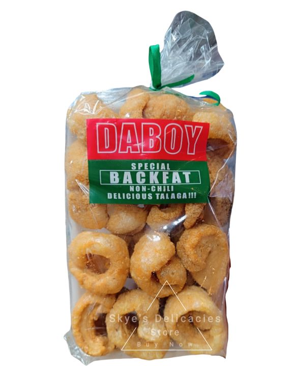 Daboy Special Backfat | Lazada PH