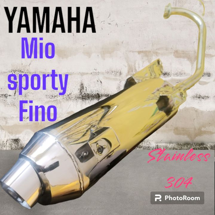 Yamaha Mio Sporty, Fino, stainless Chicken pipe | Lazada PH