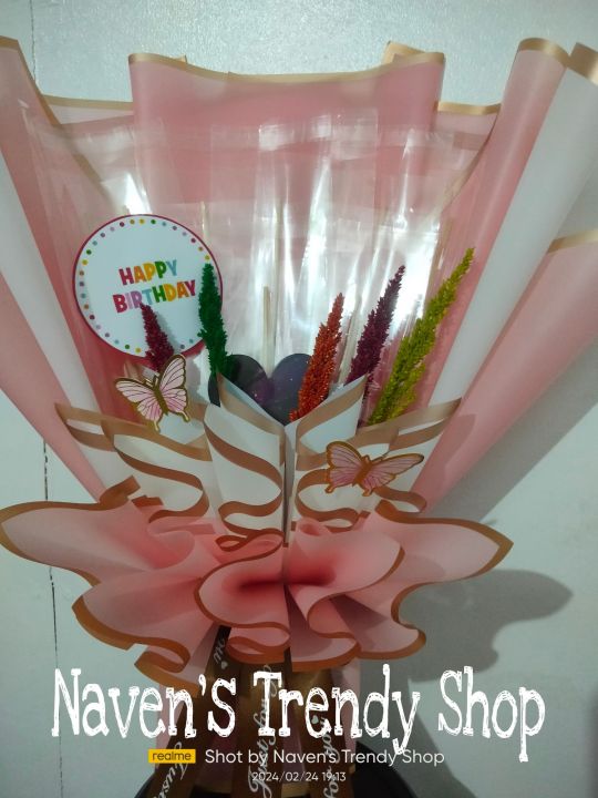 Empty bouquet for money Bouquet Ready to use | Lazada PH