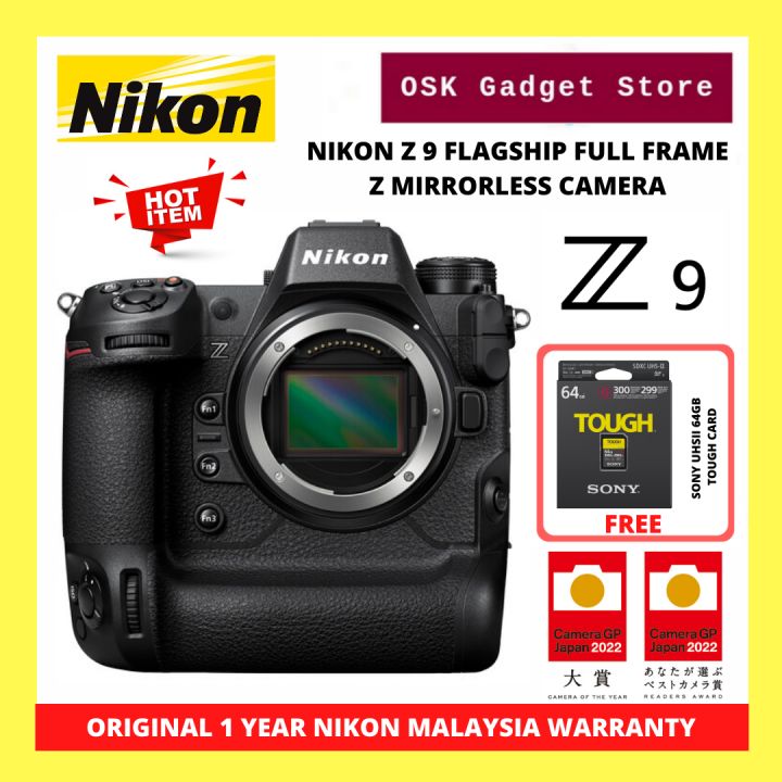Ready Stock | Nikon Z9 Z 9 Flagship Full Frame Z Mirrorless Camera | | Lazada