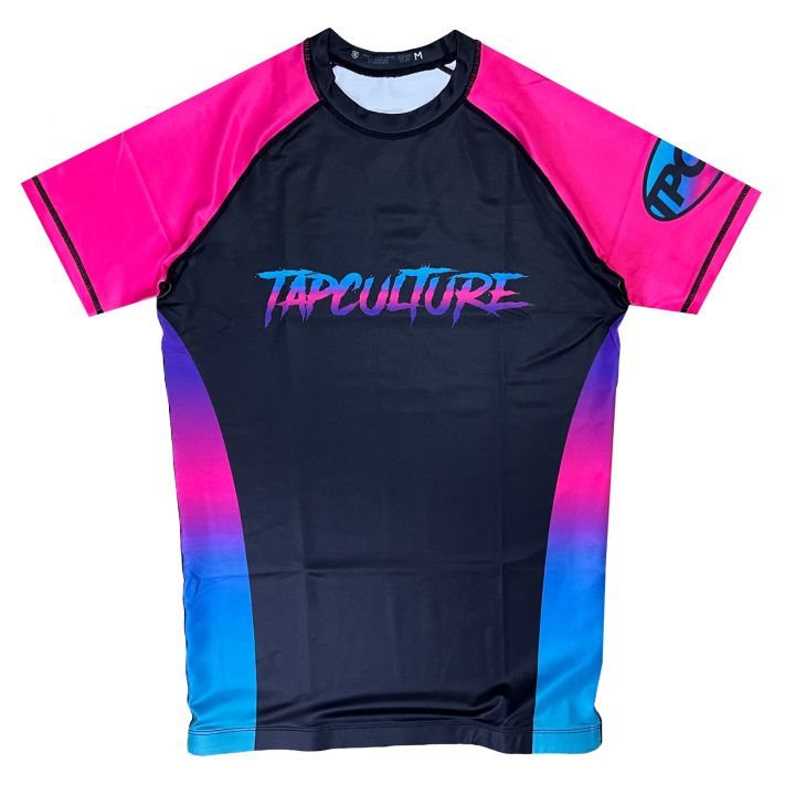 Vice Grip Men's Short Sleeve Martial Arts Rash Guard Compression ...