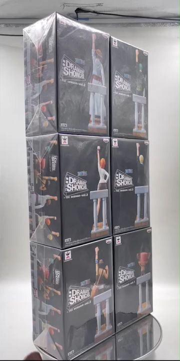 One Piece Dramatic Showcase 1st Season Alabasta Set | Lazada.co.th