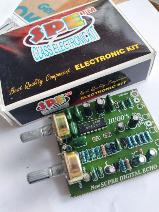 kit echo hugos speed amplifier | Lazada Indonesia