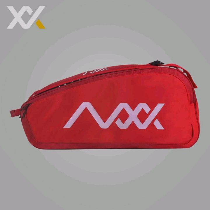 3 Colours Tournament Bag MAXX Beg Badminton 3 Warna MXBGS05 | Lazada