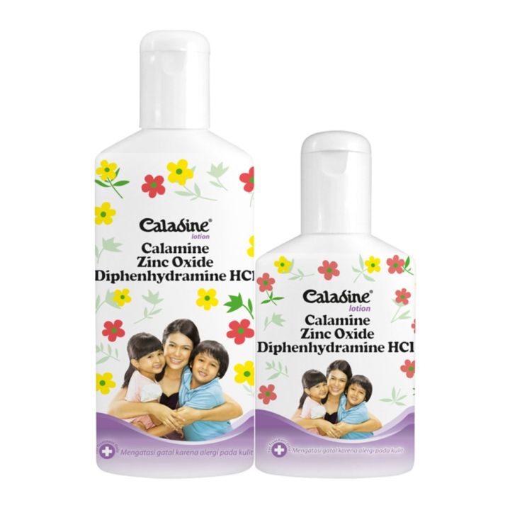 Caladine Lotion 60 ml & 95 ml - Caladine cair keluarga untuk meredakan ...