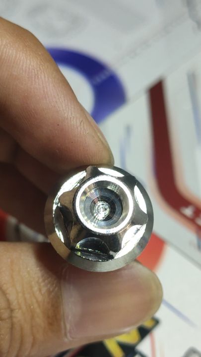 ( PER PC ) SC SIAM CNC BOLTS GEAR TYPE STAINLESS HIGH QUALITY BOLT MADE ...