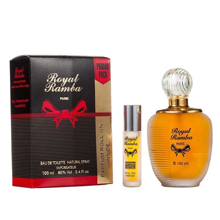 Hot Selling perfume Royal Ramba for unisex 100ml perfume | Lazada