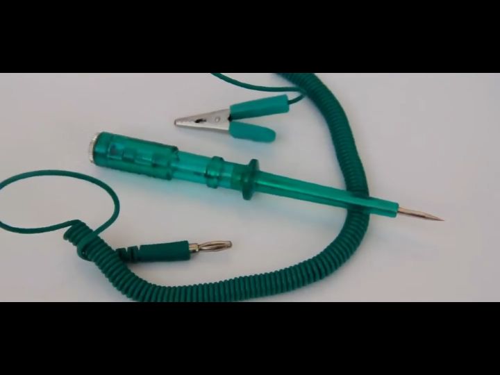 【Ship from Manila】DC 6V 12V 24V Car Lamp Voltage Circuit Tester System ...