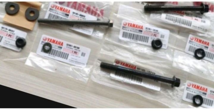 Baut engine mounting set baut gantung mesin set ori rx king baut rangka ...