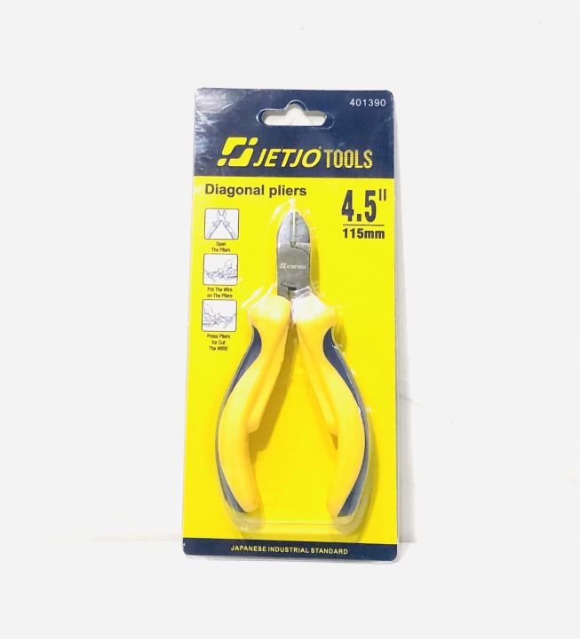Tang Potong Mini JETJO TOOLS 4.5" inch | Lazada Indonesia