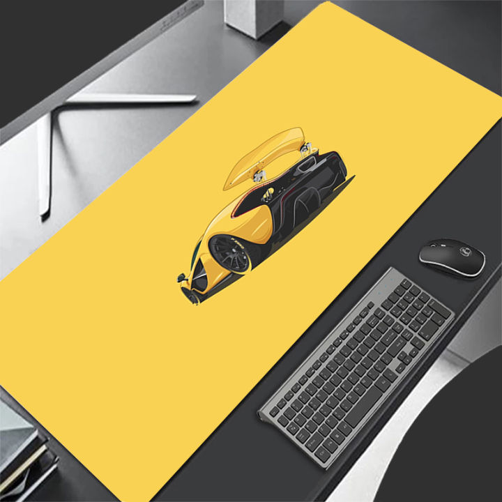 Gaming Mouse Pad Anime Mini With Stitched Edge Non Slip Rubber Base Desk Mat Keyboard Mousepad
