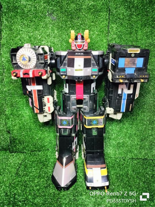 DX แกรนไลเนอร์ ขบวนการ โกโกไฟว์ grandLiner robo Gogo five sentai ...
