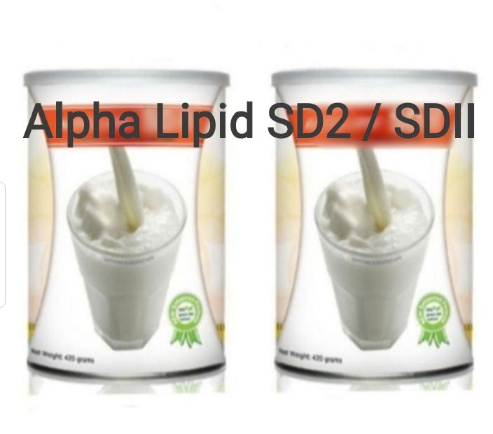 Alpha Lipid SD2 / SDII (2 tins) ~Ready Stock~ | Lazada