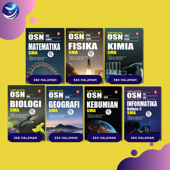 Buku Super Master OSN (Olimpiade Sains Nasional) | Lazada Indonesia