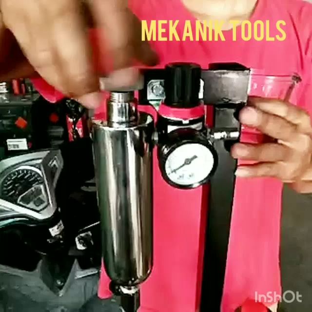 Alat servis injeksi injektor TESTER FUELPUMP SATU PAKET TABUNG INFUS ...
