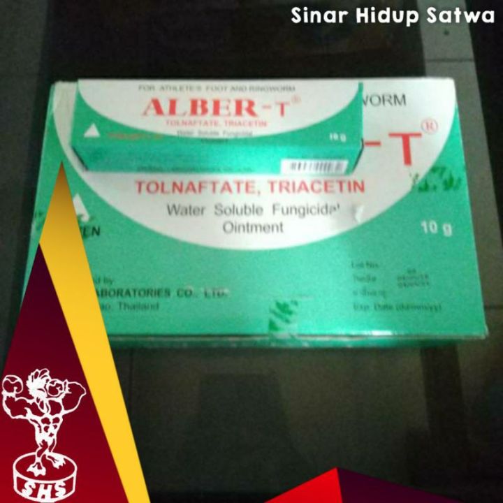 Salep Albert Alber-T Krim Cream Import Thailand Obat Kurap Korep Jamur ...
