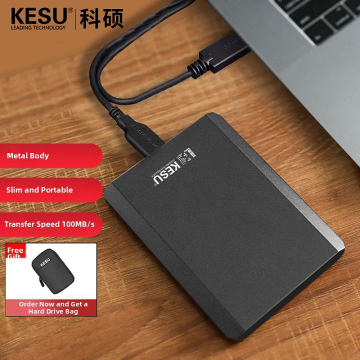 KESU | Encrypted Portable High-Speed Hard Drive | Lazada PH