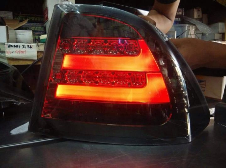 Honda Civic fd fd2 fd2r led Tail lamp Light Bar 2006 2007 2008 2009 ...