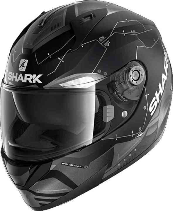 Shark Ridill Mecca Mate Black Helmet | Lazada