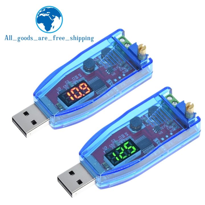 Spannungsregler 5v Step-down Spannungsregler Modul 2-3A 2,5-35V Einstellbar LM2596 Dc Dc Step Down