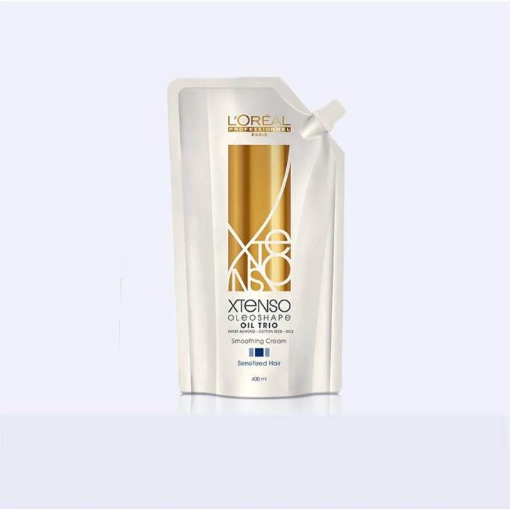[Authentic] L'Oréal Pro X-Tenso Oleoshape Hair Cream 400 ML | Lazada PH