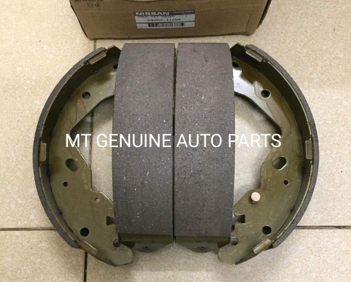 Genuine Nissan Navara D23 NP300 2015- up Brake Shoes set | Lazada PH