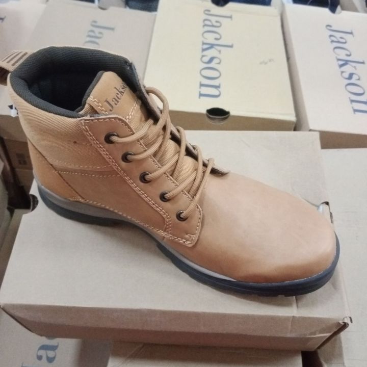 Jackson sepatu boots pria | Lazada Indonesia