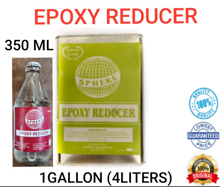 SPHERE EPOXY REDUCER BOTTLE 350ML EPOXY REDUCER BOTE PAMPALABNAW SA ...