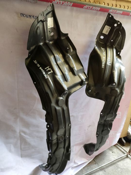 Toyota Innova 2005 to 2009 Yr model Front Fender liner per side | Lazada PH