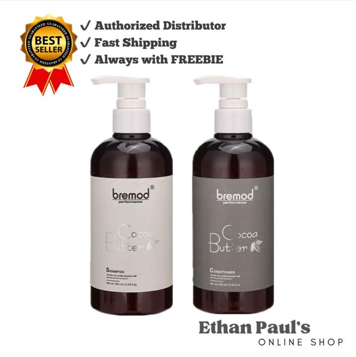 BREMOD Premium Hair Shampoo & Conditioner Scalp moisturizing and ...