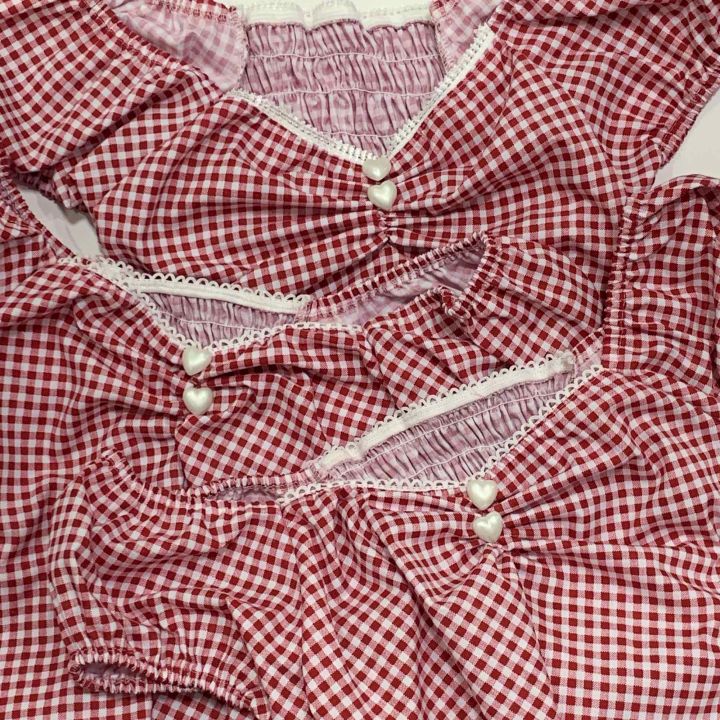 cham.officially | stawberry jam เสื้อน่ารักมากกก พร้อมส่ง | Lazada.co.th