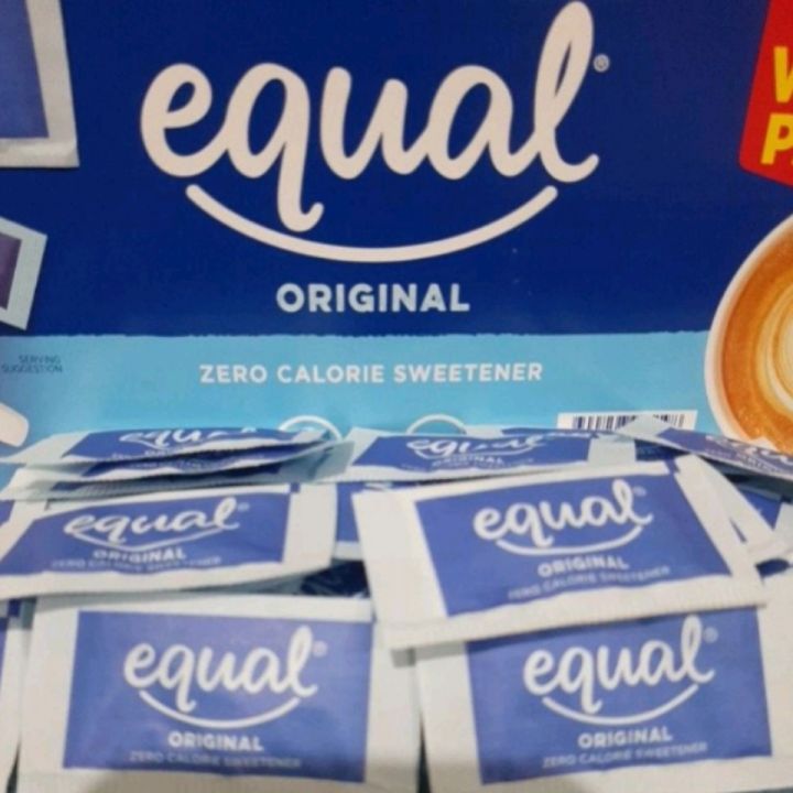 Equal Zero Calorie Sweetener 100 Packets EXPIRY: Jan. 2027 No Box ...