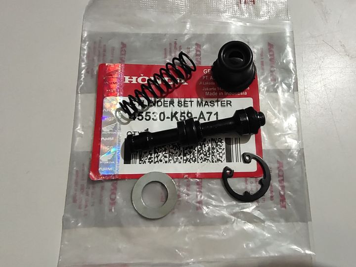 CYLINDER BRAKE MASTER KIT~CLICK 125i V2~CLICK 150i V2 GAME CHANGER ...