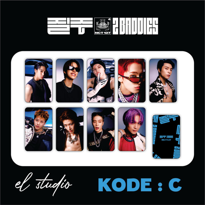 Photocard NCT 127 2BADDIES (UNOFFICIAL Cetak) | Lazada Indonesia
