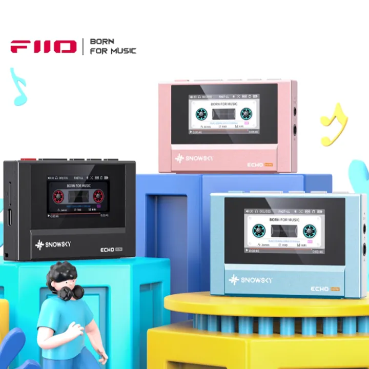 Fiio ECHO Mini SnowSky Portable Lossless Music Player Bluetooth Walkman ...