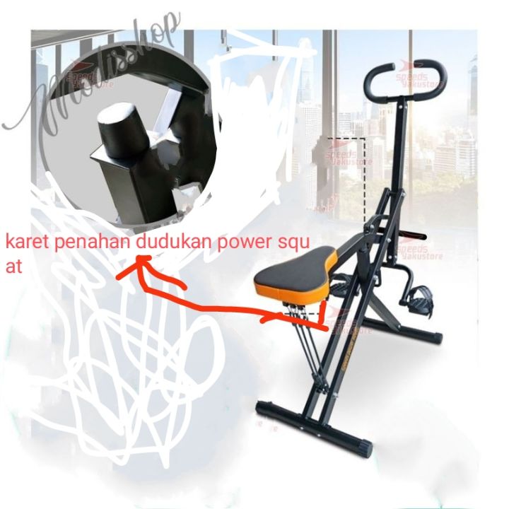 karet penahan alat olah raga POWER SQUAT ukuran baut M10 | Lazada Indonesia