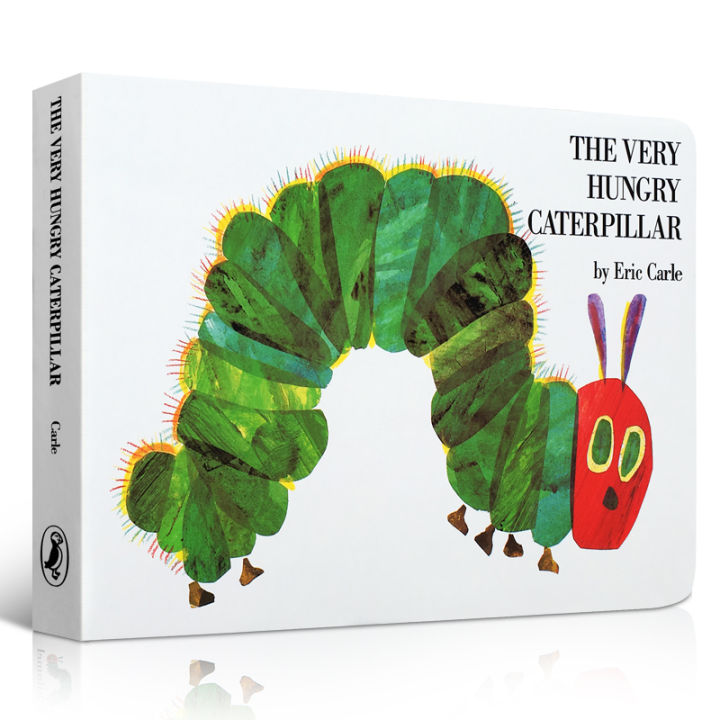 The Very Hungry Caterpillar Eric Carle Board book | Lazada