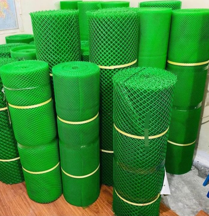 Chicken Screen Green Net Pvc Net made in high quality plastic material ...
