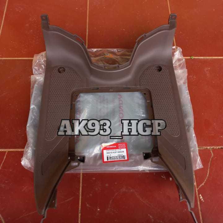 64310-K2F-N00ZB Cover Step Floor Dek Lantai Pijakan Kaki Scoopy Esp K2F 2021 Mate Brown (Coklat ...