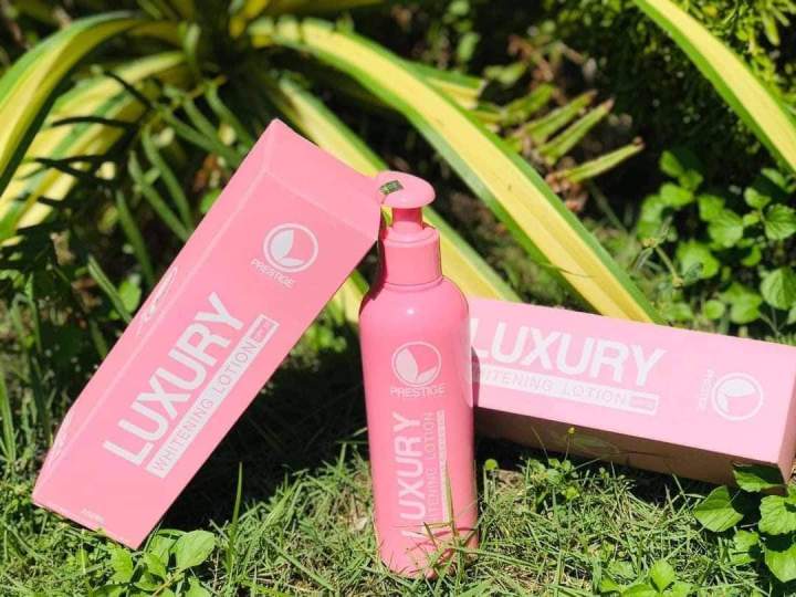Prestige Luxury Whitening Lotion 250ml SPF50 - New Packaging | Lazada PH