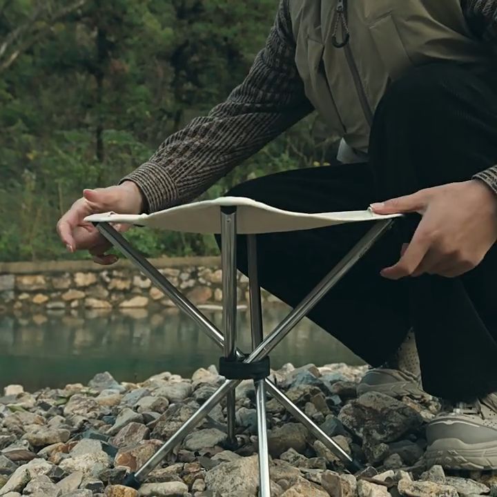 Naturehike Retractable Four-Corner Stool | Lazada PH