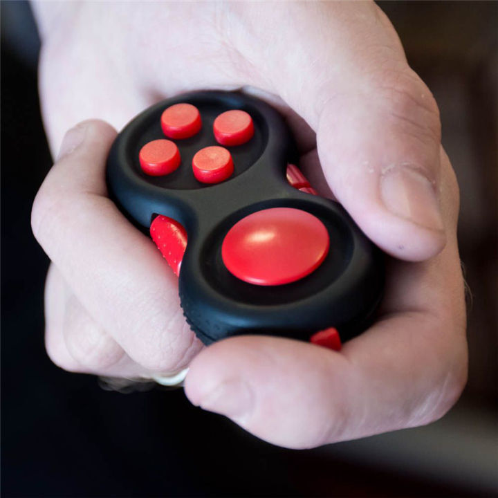 Fidget Pad รูบิคลดความกดดันของเล่นระบายอารมณ์สิ่งประดิษฐ์มหัศจรรย์ ...