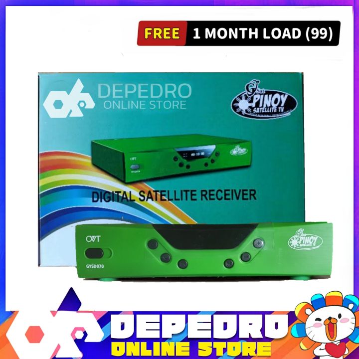 GSAT Pinoy Satellite (DIGIBOX ONLY) | Lazada PH