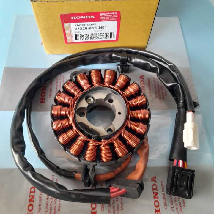 SPULL SPOL SPUL STATOR COMP HONDA VARIO 160 TAHUN 2022-SEKARANG 31220-K2S-N01 | Lazada Indonesia