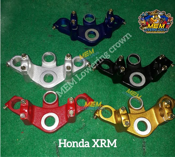 Honda XRM 110 lowering crown butterfly | Lazada PH