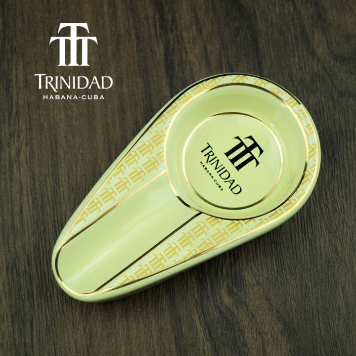 Romeo Cigar Ashtray Portable Ceramic Metal Fashion Personalized Snow ...