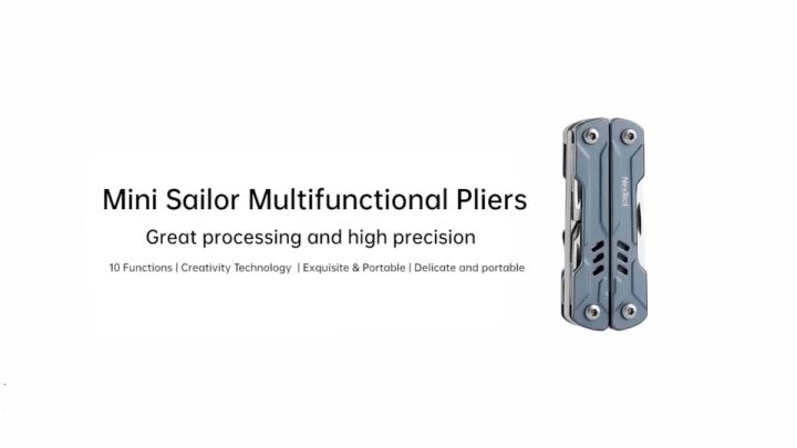 ส่งจากไทย Nextool Mini sailor แท้ มัลติทูลเล็กพริกขี้หนู | Lazada.co.th