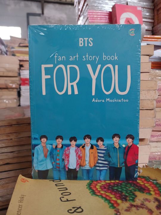 BTS fan art story book for you. mp4 | Lazada Indonesia