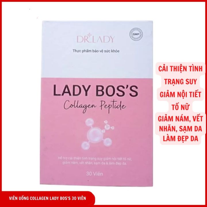 Viên uống Collagen giúp tăng cường nội tiết tố, làm đẹp da, giảm nám ...