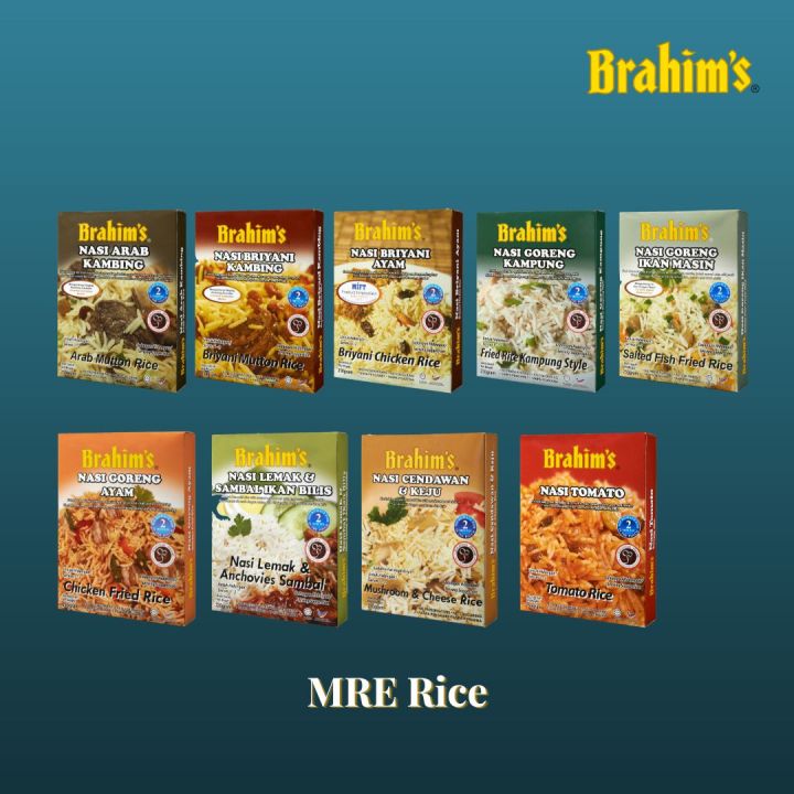 Brahim's Nasi Tomato | Lazada